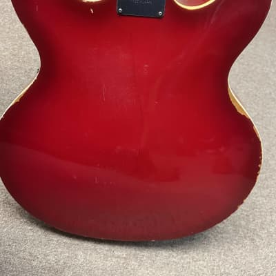 Greco SA200 'es335' style body 1970s - Red | Reverb
