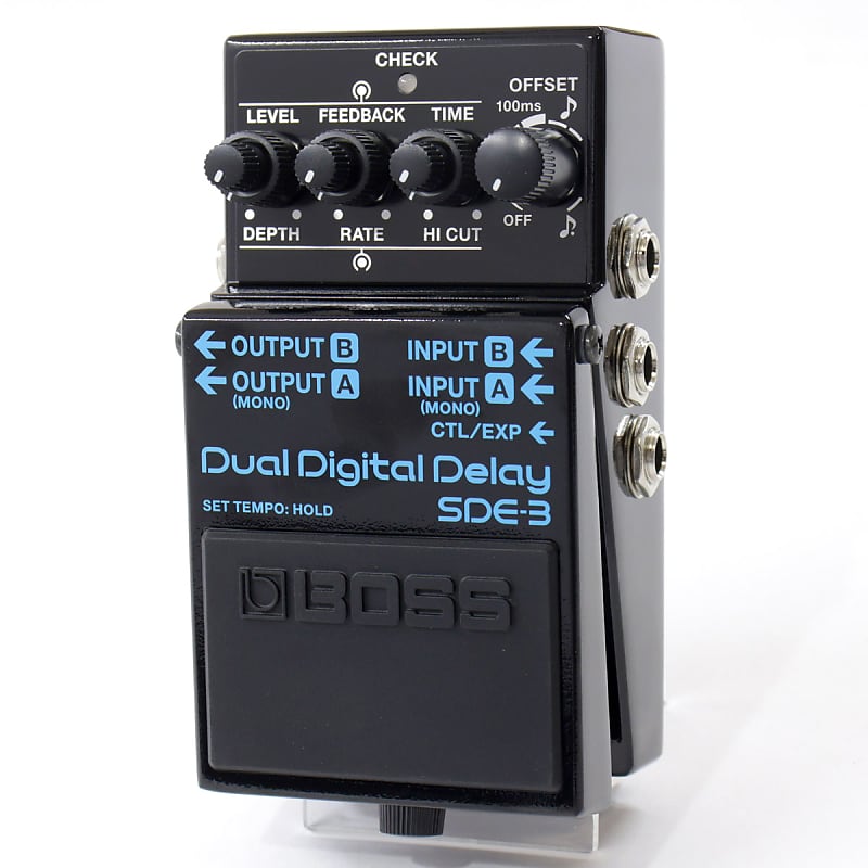 Boss SDE-3 Dual Digital Delay | Reverb España