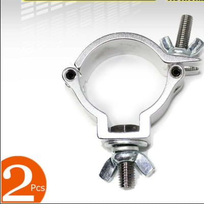 ProX T-CH16 Hinged Pro Clamp with Adjustable 180-Degree Half | Reverb