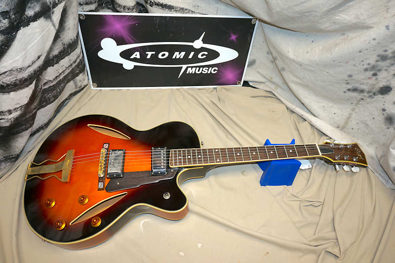 Cort Joe Beck Signature Model Hollow Body Archtop Jazz Guitar | Reverb