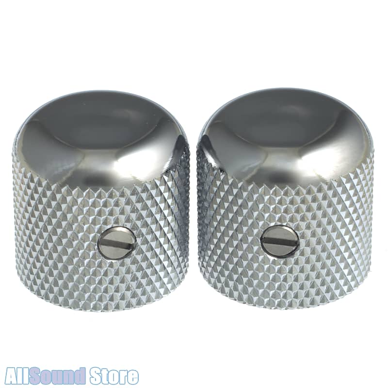 (2) GOTOH VK1-18 Dome Knobs for 6mm Pots Guitar or Bass - | Reverb UK