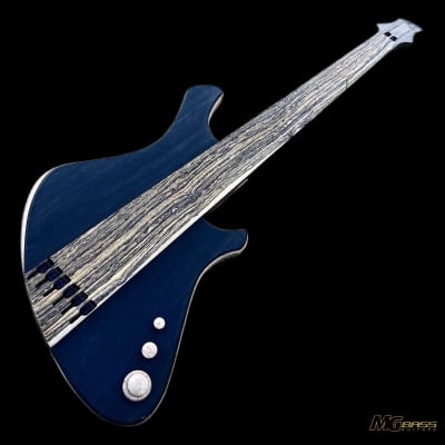 MGbass fretless Infinity ghost 2024 - Bocote fingerboard | Reverb