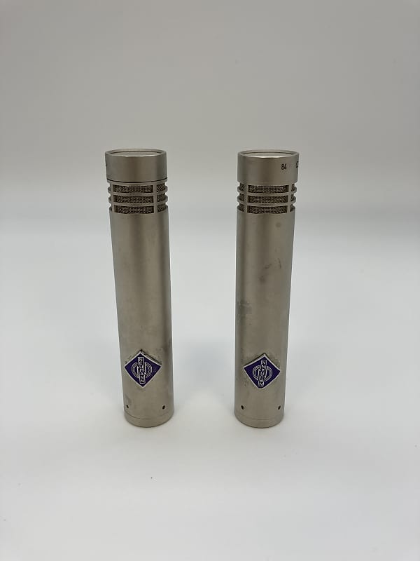 Vintage Neumann KMi Pair with 84 and 83 capsules | Reverb