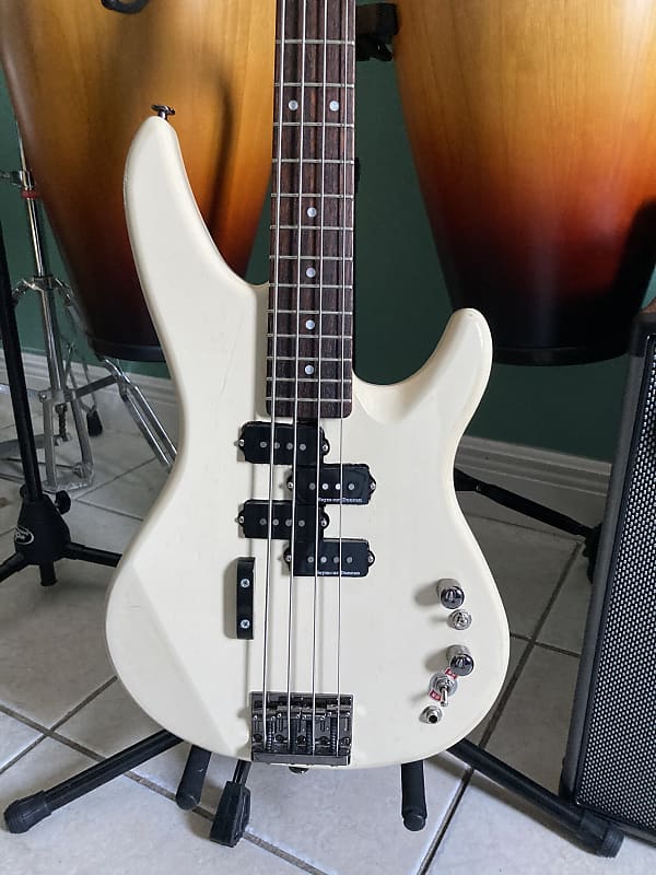 Heavily played Yamaha RBX | Reverb