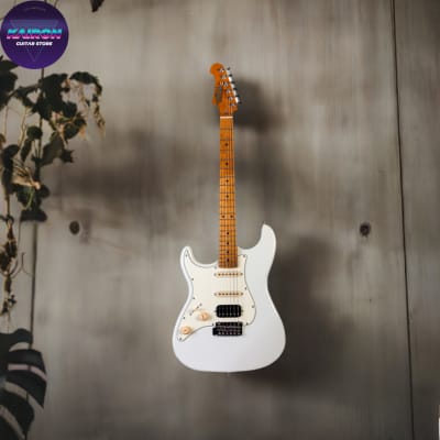 Jet Guitars JS-400 JS400 VYW, HSS Ceramic pickups, solid | Reverb