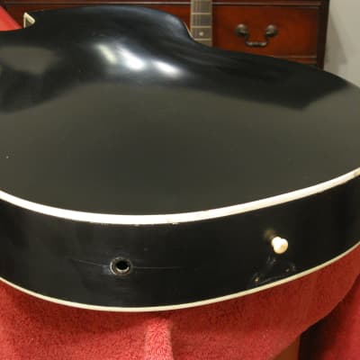 Vintage 1957 Harmony Silvertone H-62 Archtop Guitar Body Neck | Reverb