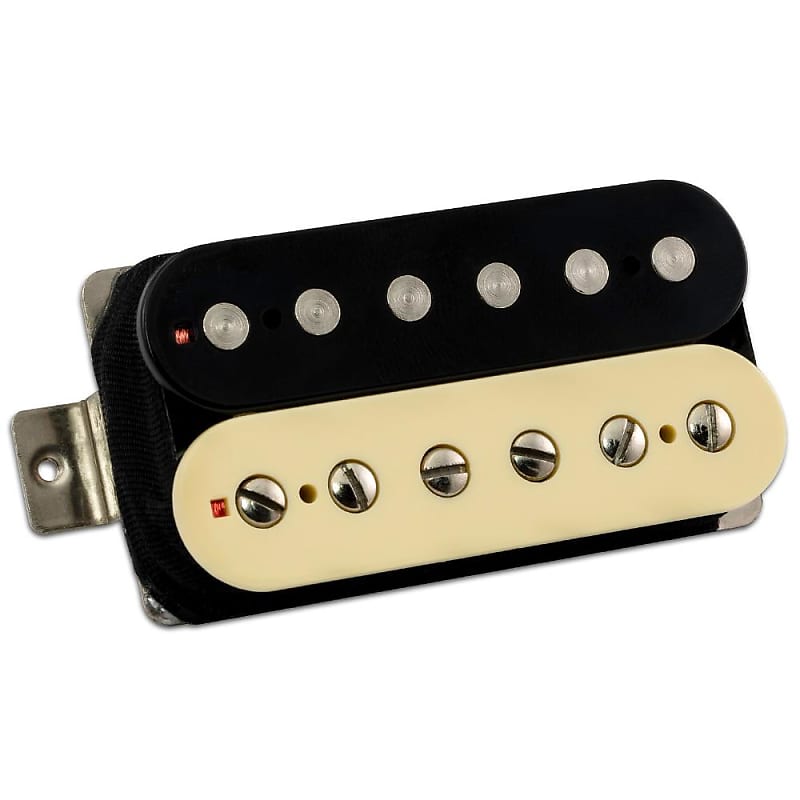 FRIEDMAN PICKUP- CLASSIC HUMBUCKER BRIDGE - ZEBRA | Reverb
