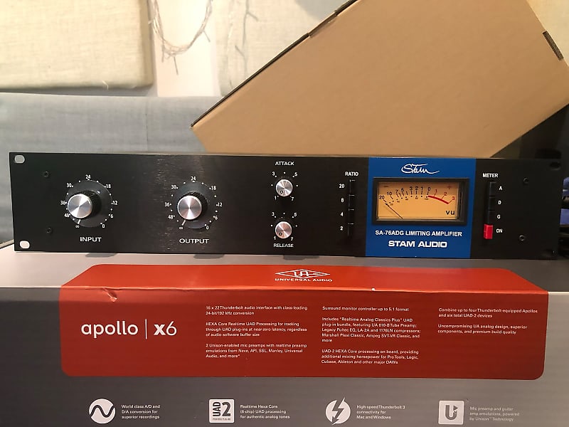 Stam Audio SA-76 ADG 1176 Analog FET Compressor Brand New | Reverb