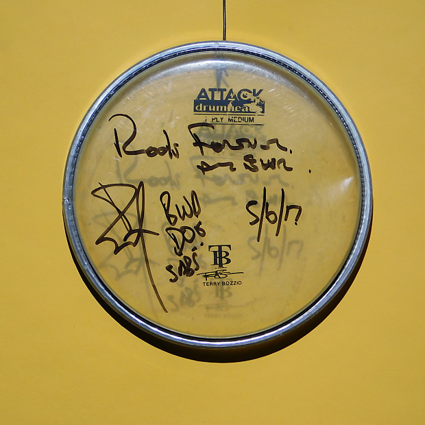 Attack 6" Octoban Clear used by Bill Ward 1999 Reunion | Reverb UK