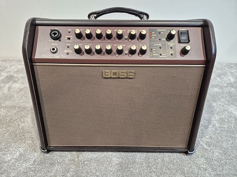 Boss Acoustic Singer Pro - 120-watt Acoustic Amplifier | Reverb