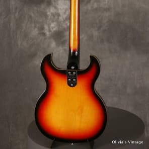 1960's Greco Shrike model 976/975 12-string converted to | Reverb