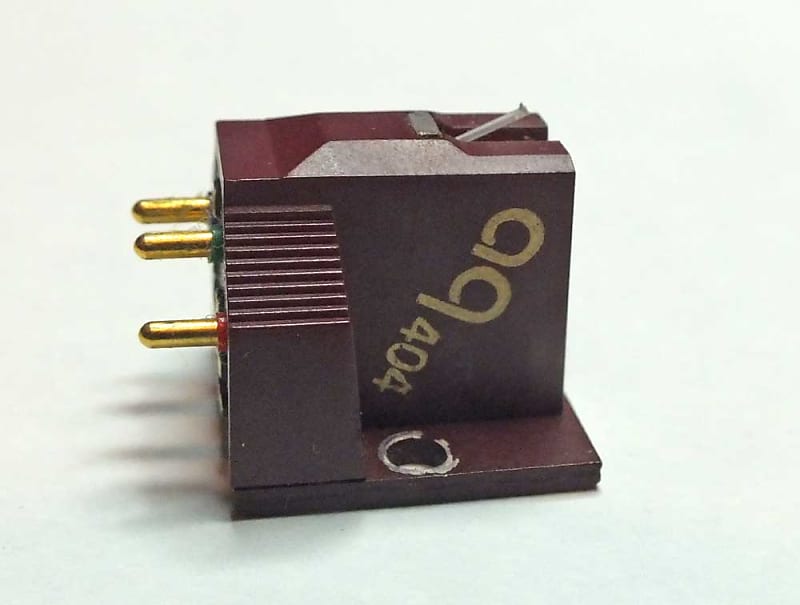 Rare Audioquest 404 MM Cartridge Low Hours | Reverb