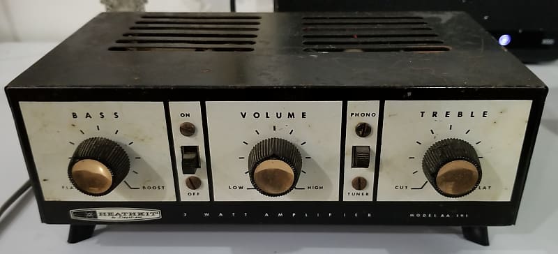 Heathkit AA191 3 Watt Tube Stereo Amplifier (Mono) 1950s | Reverb UK