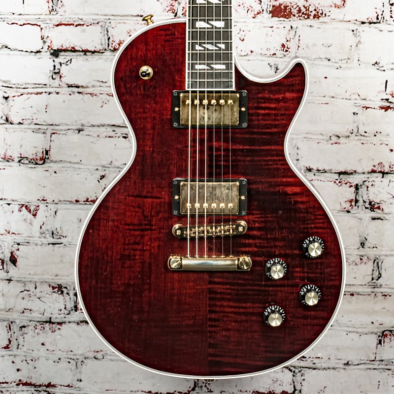 Gibson - Les Paul Supreme - Electric Guitar - Wine Red - w/ | Reverb