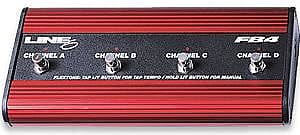 Line 6 FB4 4-channel Switching Pedal for Flextones, Spiders, | Reverb