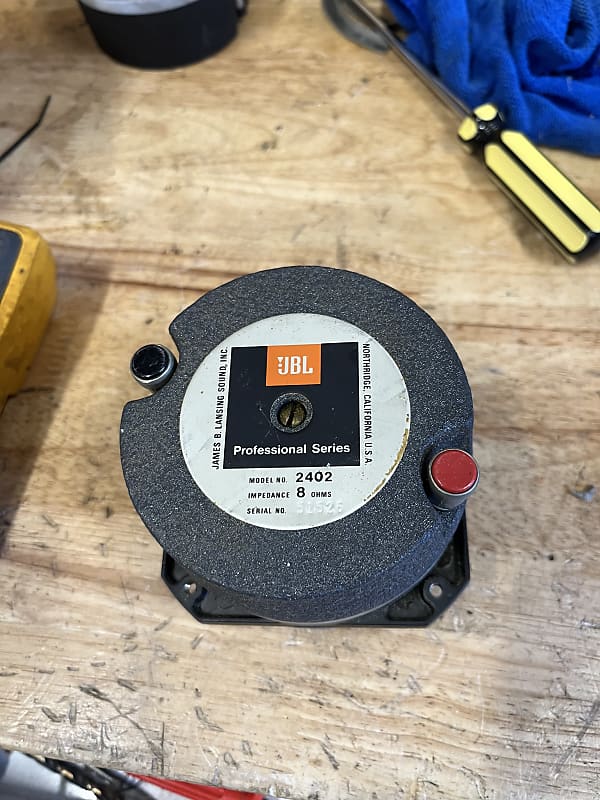 Jbl 2402 bullet tweeter | Reverb