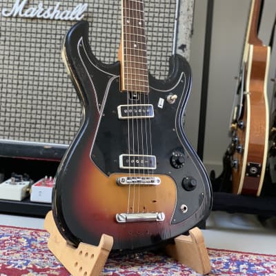 Teisco Mosrite/ Univox/Burns 1960's Made in Japan 1960s | Reverb