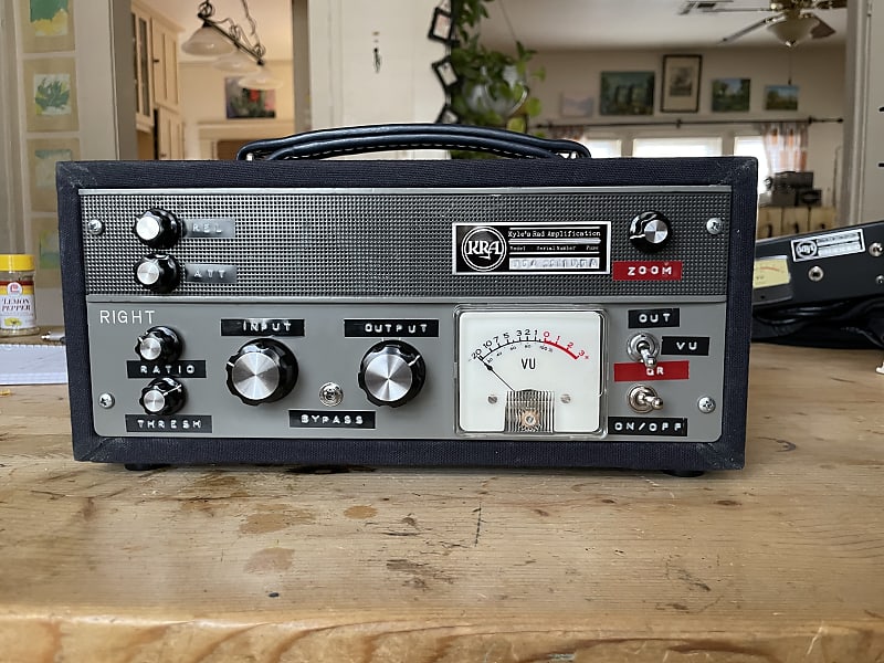 KRA Vari-Mu tube compressor 2023 | Reverb