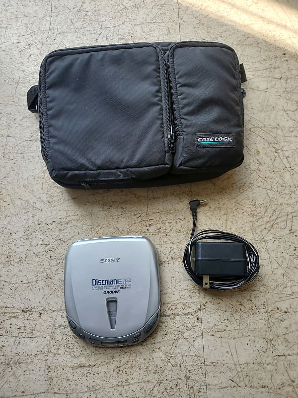Sony Discman ESP2 D-E401 2000's - Silver | Reverb