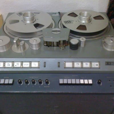 Studer J-37 4-Track Reel to Reel Tape Machine | Reverb