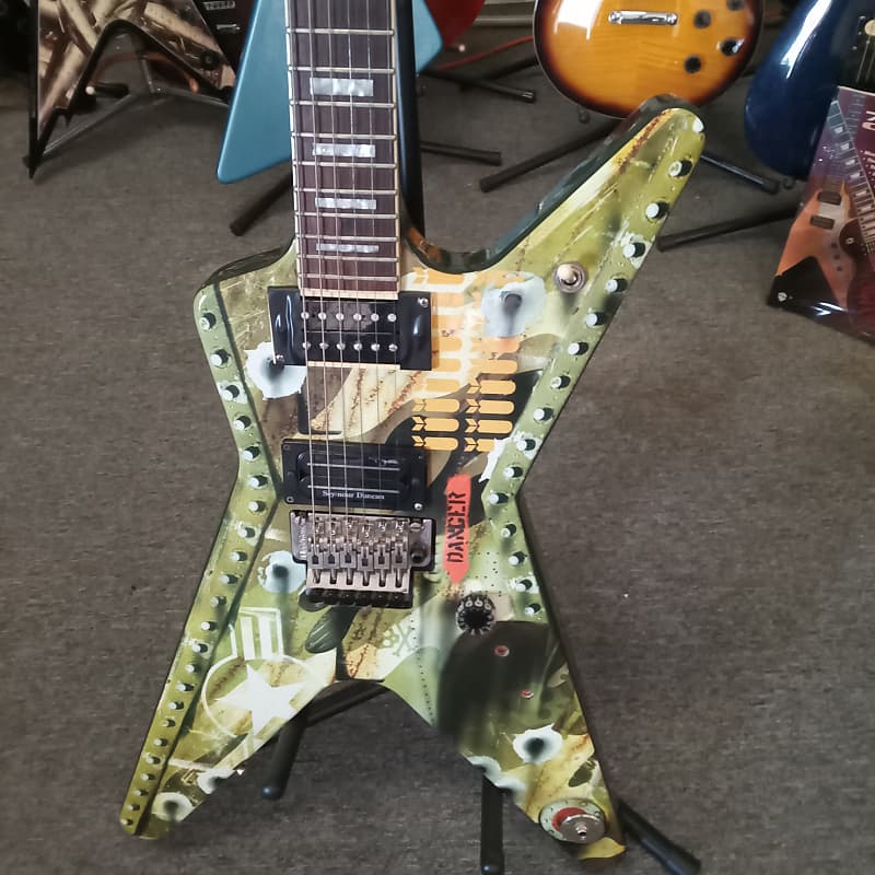 Dean Warbird Warbird Graphic | Reverb