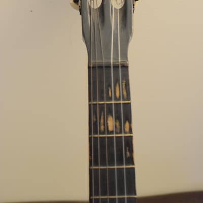 Antique 19th Century Romantic Guitar | Reverb