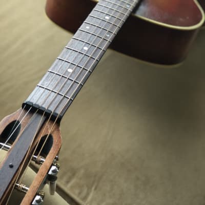 Steve Chipman Conversion Kay Harmony with K&K pickup | Reverb