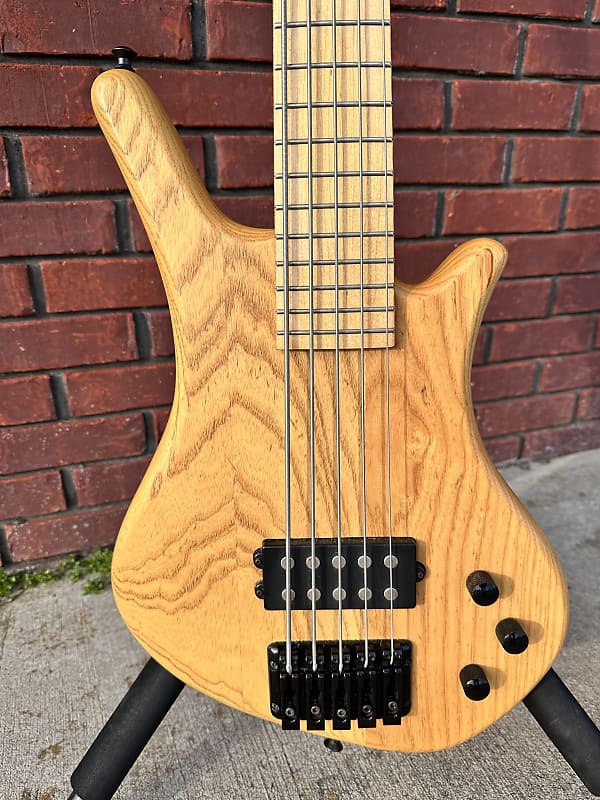 Dean Sledgehammer 5 String Bass Ash | Reverb