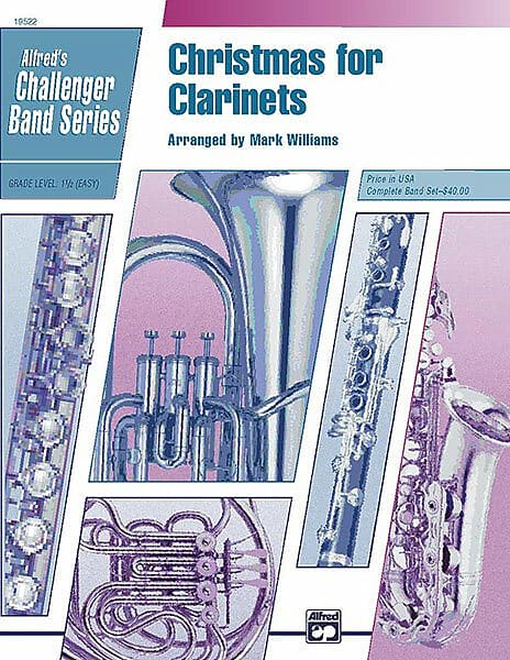 Christmas for Clarinets: Clarinet Section Feature | Reverb