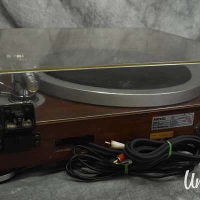 Micro DD-8 Turntable in Very Good Condition | Reverb