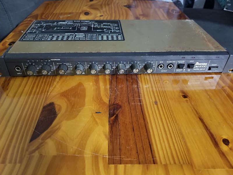 Ibanez DM 1000 Digital Relay | Reverb