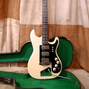 Hofner Model 173 Solid 1965 White | Reverb