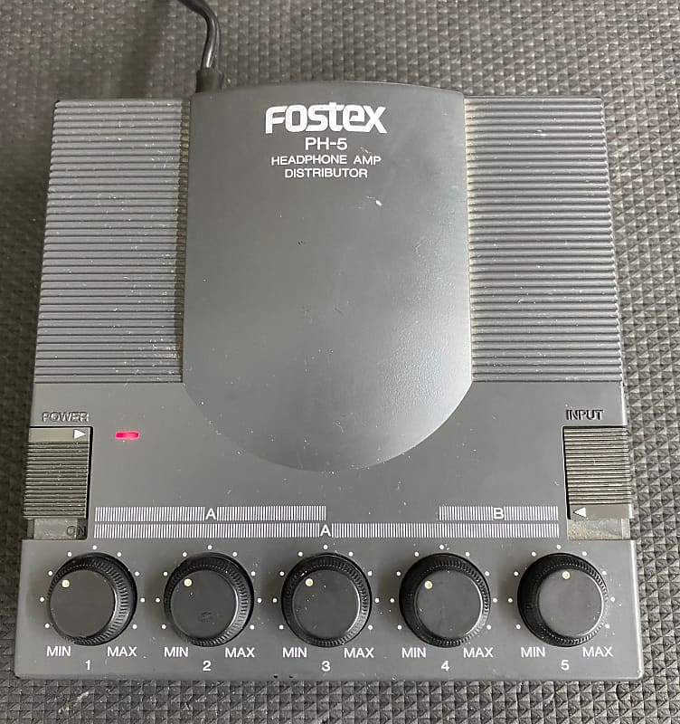 USED - FOSTEX PH-5 Headphone Amp Distributor | Reverb
