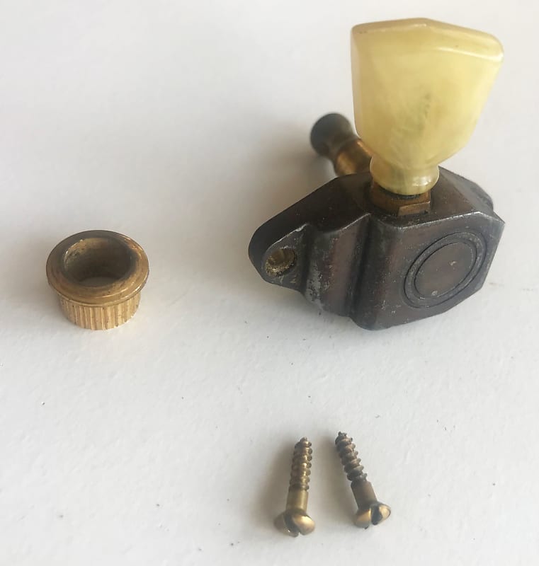 Original Kluson Sealfast tuner Gibson L-5 1950 – Low E String | Reverb