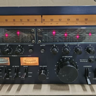 Stunning NEC AUR-8075G Vintage Stereo Receiver | Tested And | Reverb