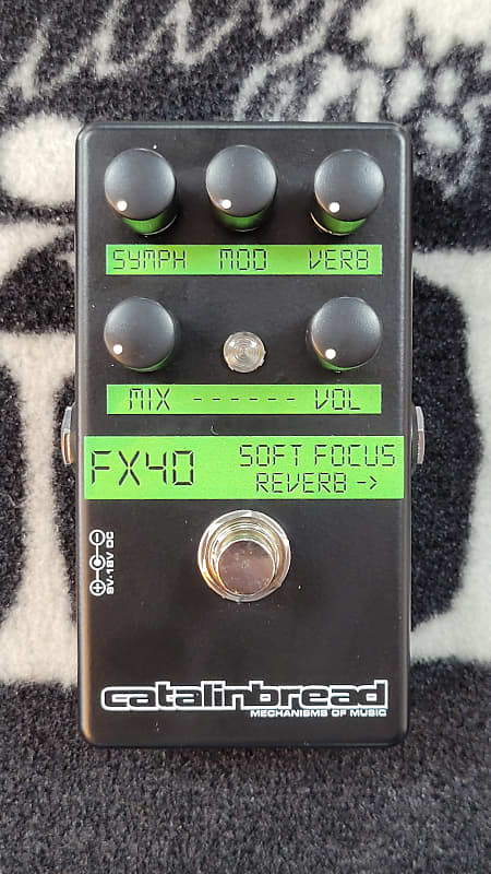 CATALINBREAD Soft Focus | Reverb