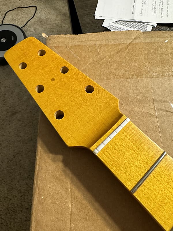 Stryker Studio Snake head telecaster neck 2024 - Nitro | Reverb