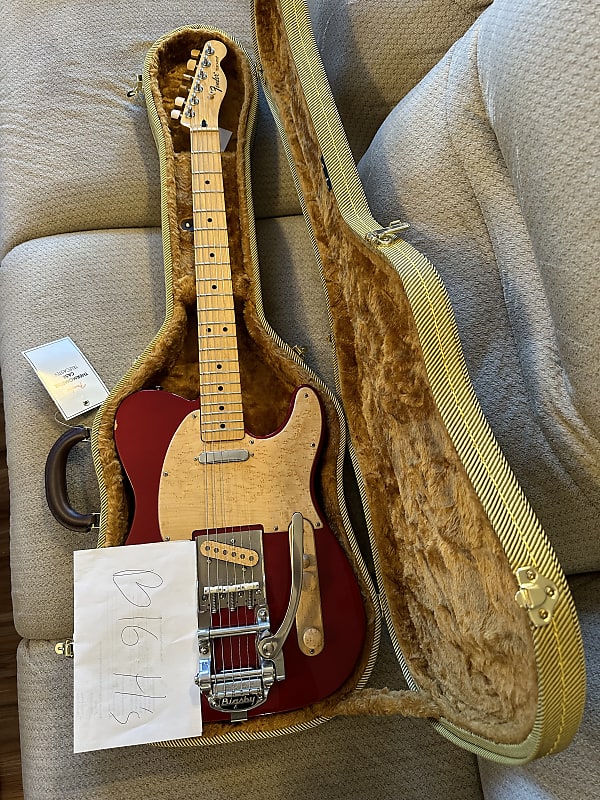 $1300+ in upgrades Fender Telecaster w Bigsby B5, | Reverb Canada