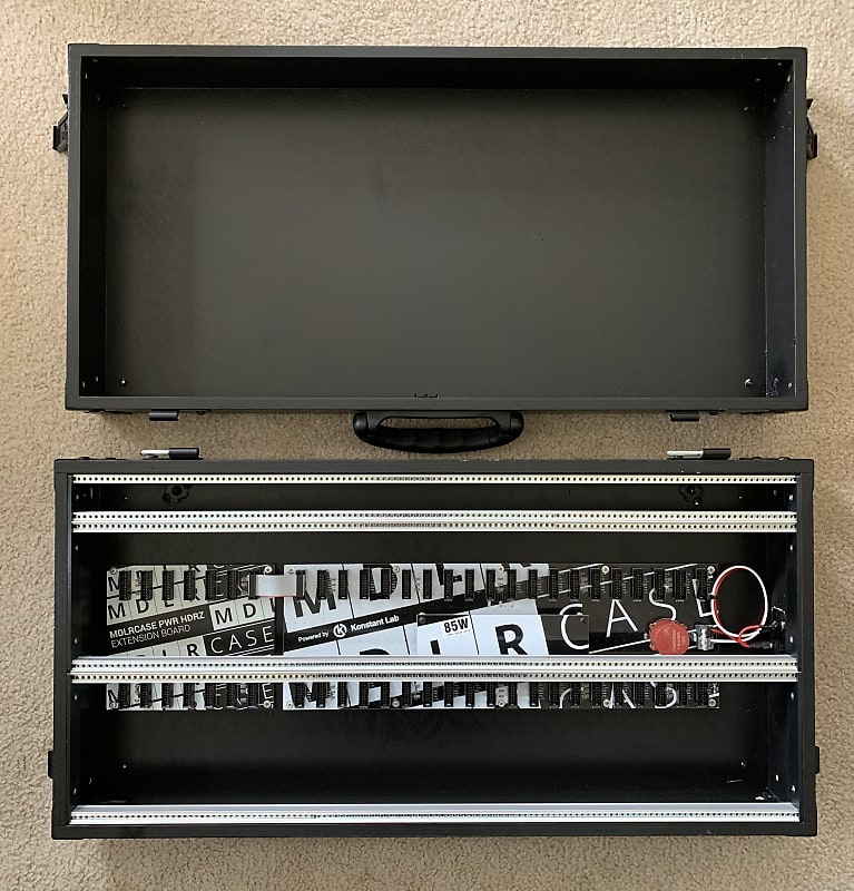 MDLRCASE 7u 126hp Portable Eurorack Case 85w | Reverb