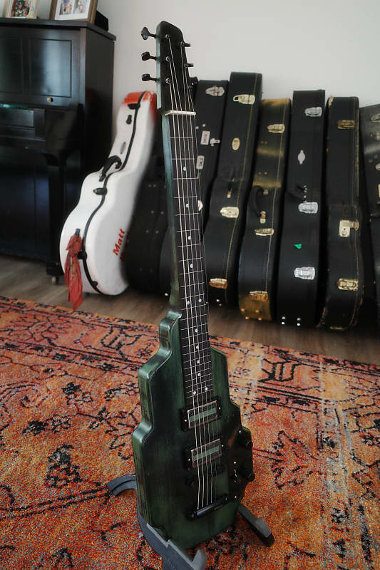 Bradford Guitars Apocalypse Machine Lap Steel 2024 - Nitro | Reverb