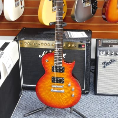 ESP LTD F10 Electric Guitar, Gloss Black | Reverb