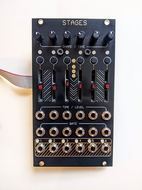 Mutable Instruments Stages - Momo Modular clone | Reverb