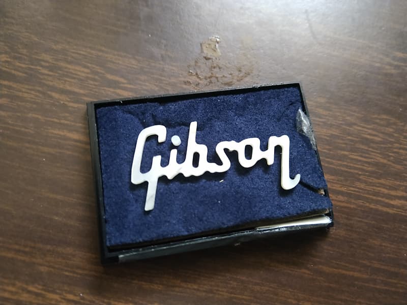 Gibson Inlay for Les Paul, etc Luthier parts for restoration | Reverb