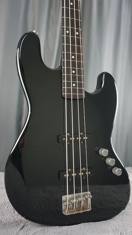Fernandes JBR-45 80s Black Japan 4-String Bass | Reverb