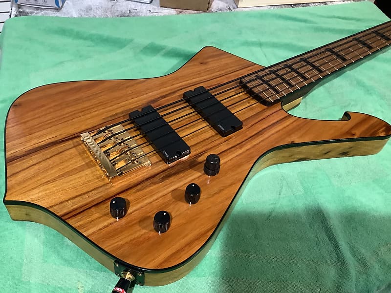 Warmoth Iceman 5 Body 2021 Vintage | Reverb