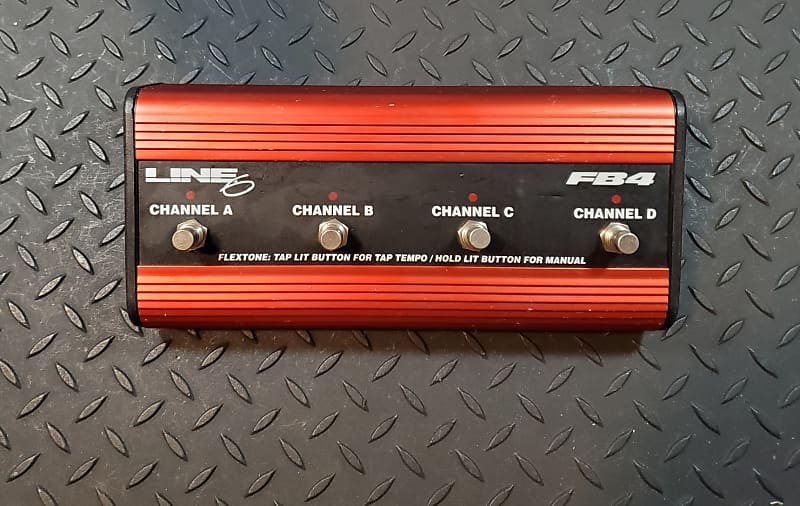 Line 6 FB4 Foot Controller Spider Amp FREE SHIPPING | Reverb