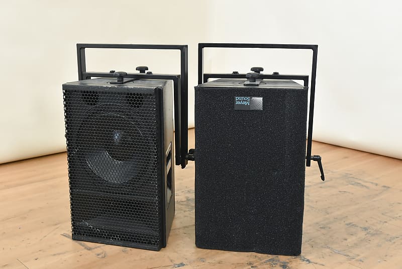 Meyer Sound UPA-1P Compact Wide Coverage Loudspeaker Pair | Reverb