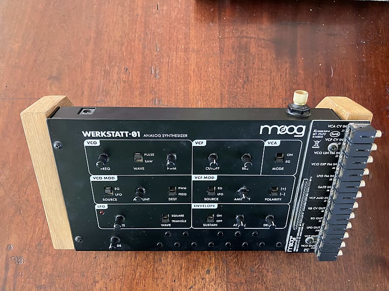 Moog Werkstatt-01 Analog Synthesizer Kit with CV Expansion | Reverb