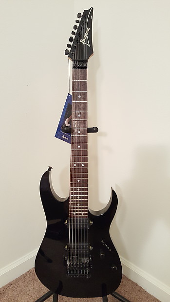 Ibanez RG7620 MIJ 1998 Black | Reverb