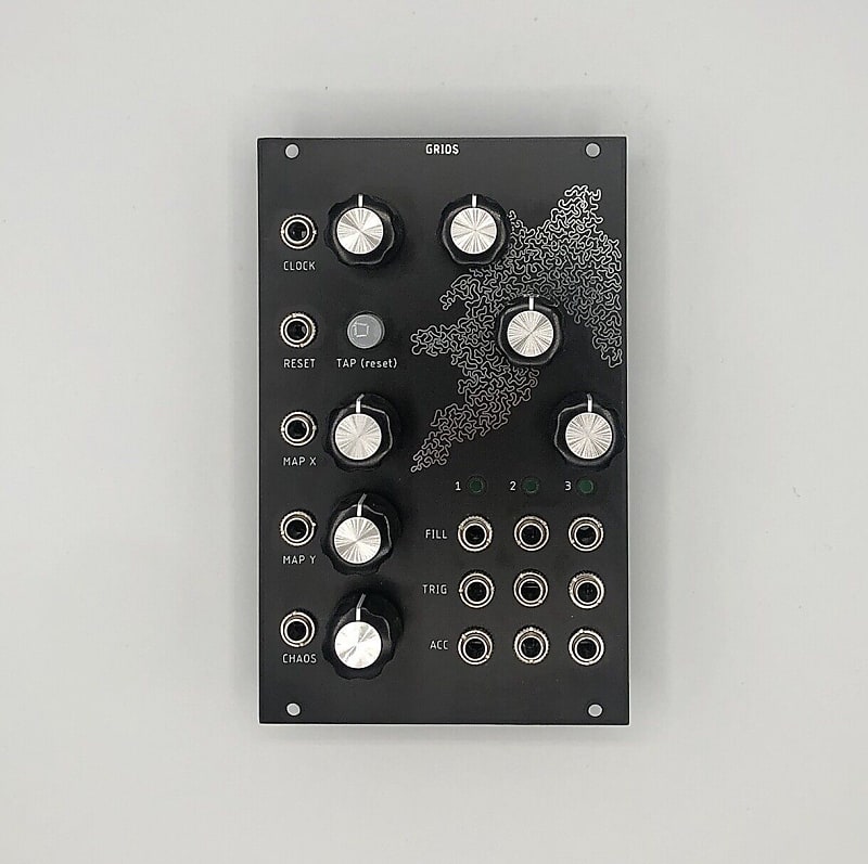 Mutable Instruments Grids Eurorack Synth Module Reverb